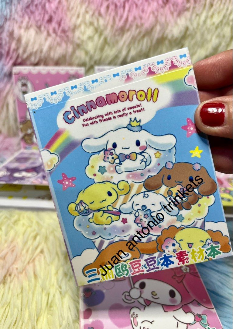 Sticker Paper Scrapbooking Stationery Book, Hobbies & Toys, Stationary ...