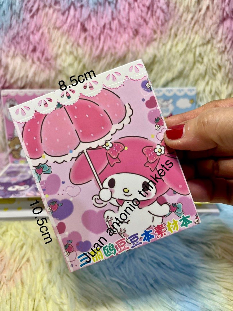 Sticker Paper Scrapbooking Stationery Book, Hobbies & Toys, Stationary ...