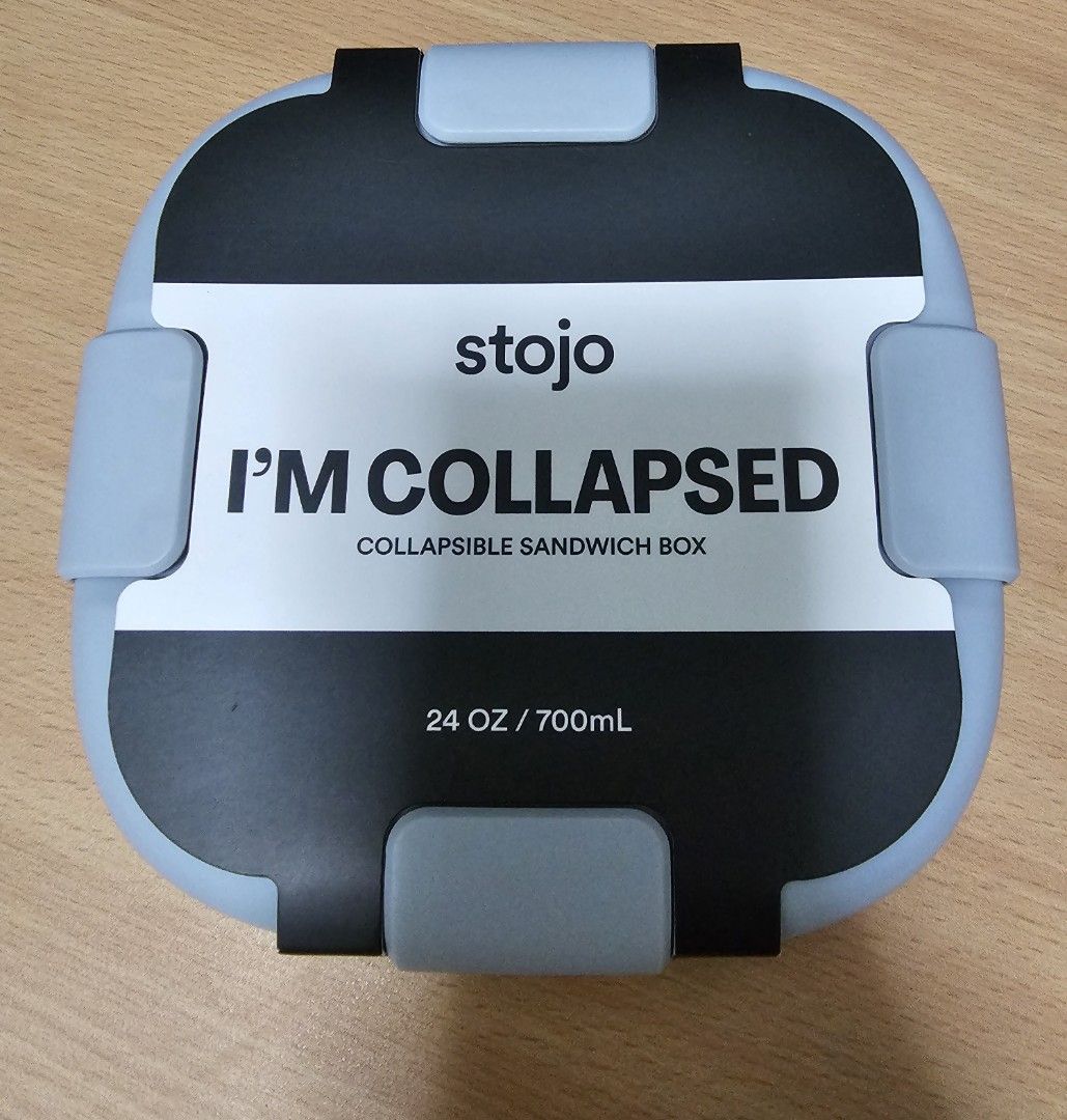 Stojo Collapsible Box 24OZ, Furniture & Home Living, Kitchenware & Tableware, Food Organisation ...