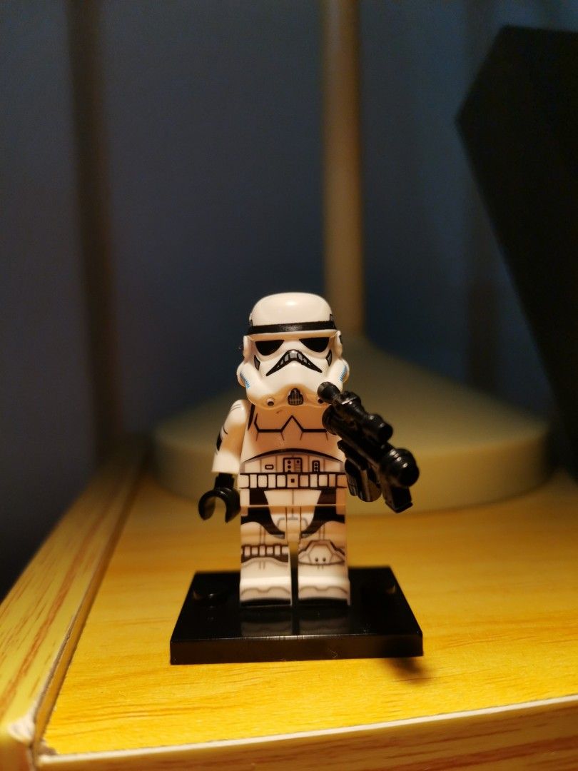 Stormtrooper minifigure (star wars), Hobbies & Toys, Toys & Games on ...