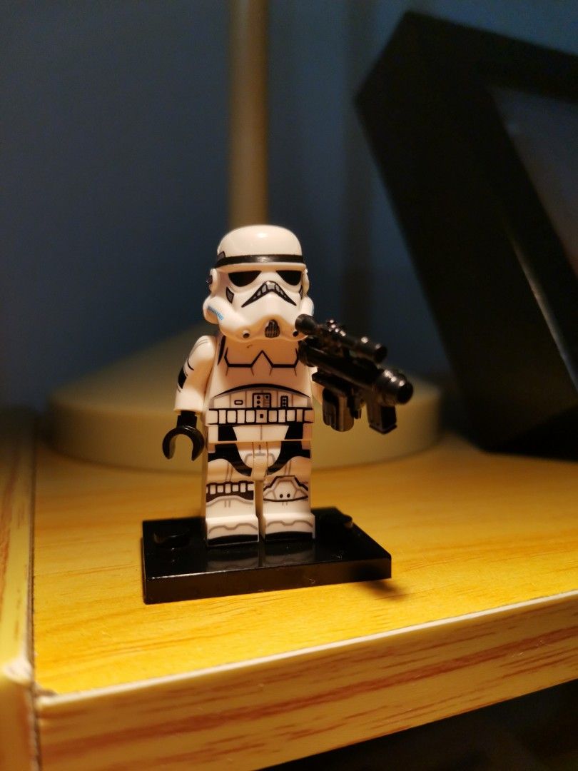 Stormtrooper minifigure (star wars), Hobbies & Toys, Toys & Games on ...