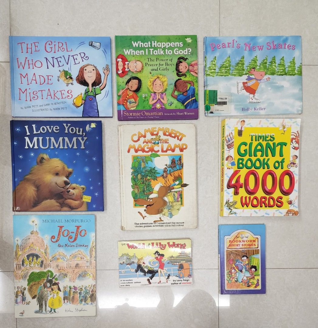 Story Books for Children & Teens- Updated 18 Jun 23, Hobbies & Toys ...
