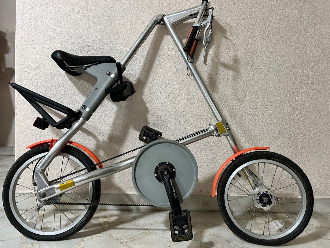 Strida Folding Bike, Sports Equipment, Bicycles & Parts, Bicycles on ...