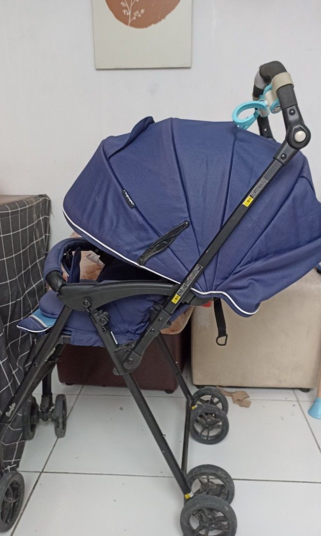 STROLER GEOBY CHOCOLATE, Bayi & Anak, Kereta, Kursi Goyang & Gendongan ...