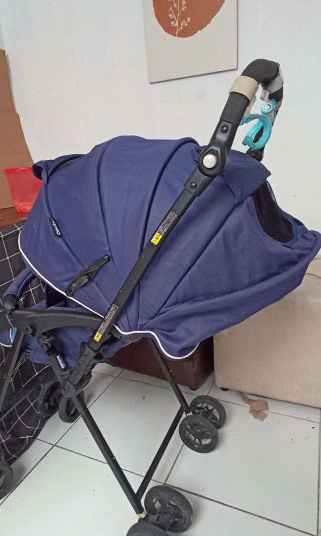 STROLER GEOBY CHOCOLATE, Bayi & Anak, Kereta, Kursi Goyang & Gendongan ...