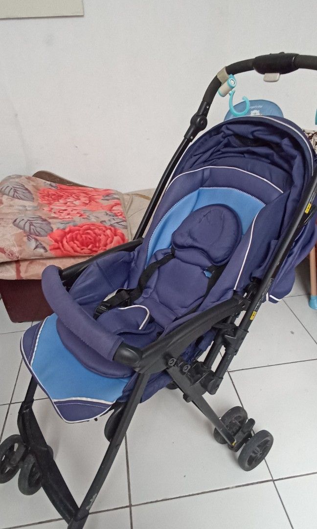 STROLER GEOBY CHOCOLATE, Bayi & Anak, Kereta, Kursi Goyang & Gendongan ...