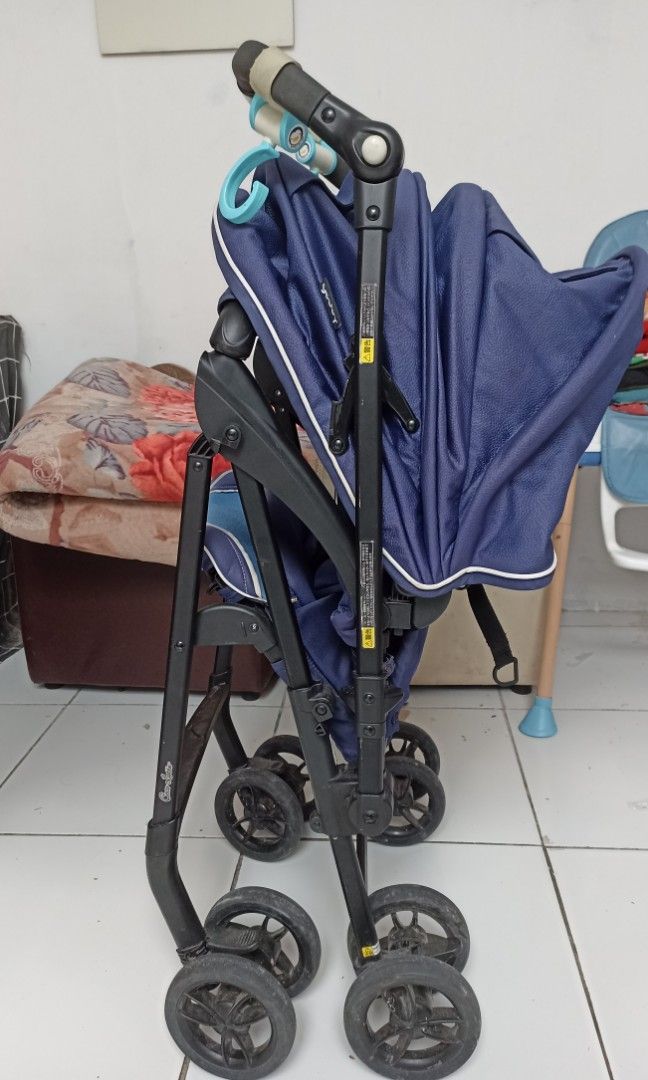 STROLER GEOBY CHOCOLATE, Bayi & Anak, Kereta, Kursi Goyang & Gendongan ...