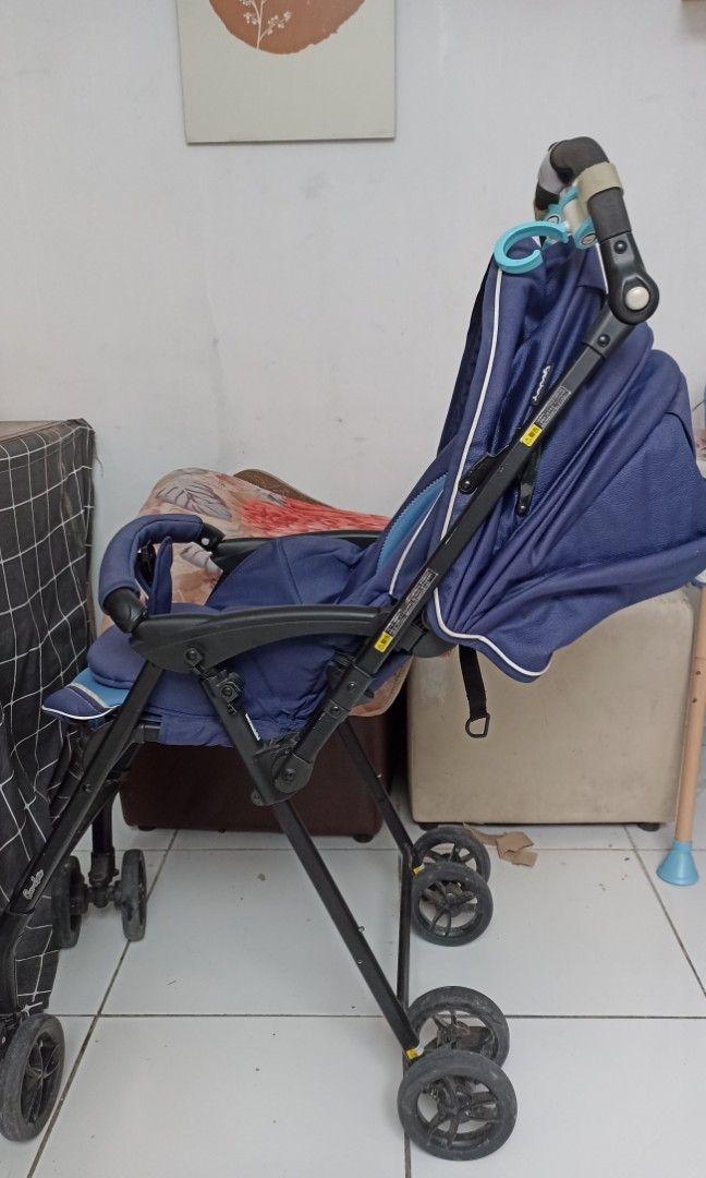 STROLER GEOBY CHOCOLATE, Bayi & Anak, Kereta, Kursi Goyang & Gendongan ...