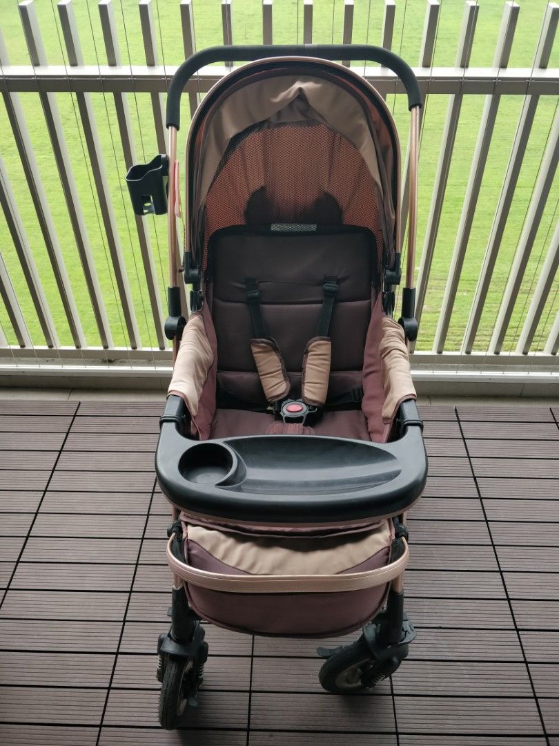 Foldable Stroller, Babies & Kids, Going Out, Strollers on Carousell