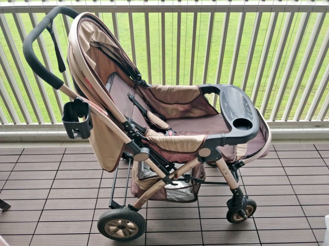 Foldable Stroller, Babies & Kids, Going Out, Strollers on Carousell