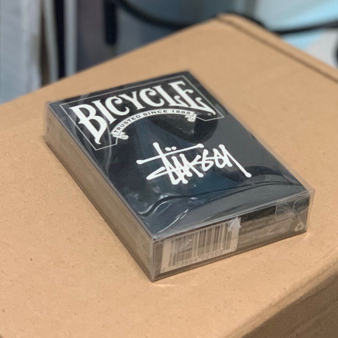 Stussy Poker/Playing Cards, Hobbies & Toys, Toys & Games on Carousell