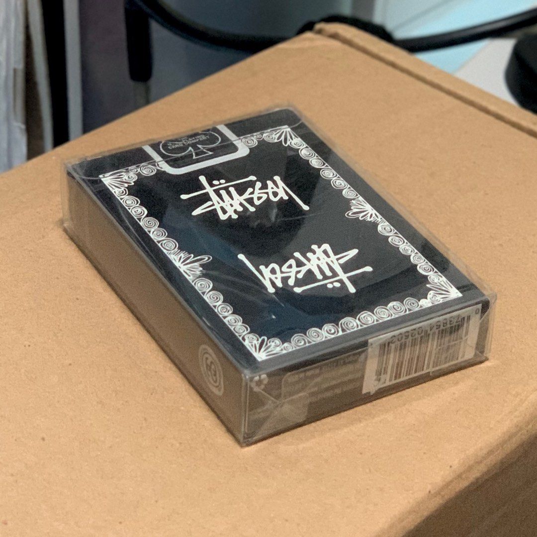 Stussy Poker/Playing Cards, Hobbies & Toys, Toys & Games on Carousell