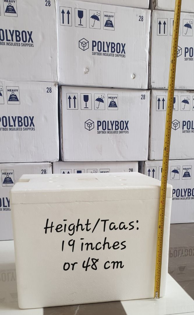 Styro Box / Styro Ice Box / Styro Ice Chest Box / Styro Box Cooler ...