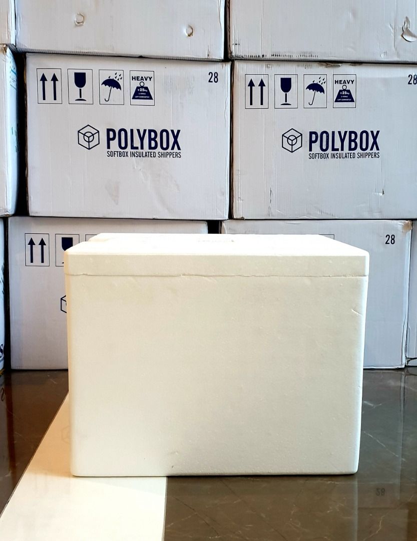 Styro Box / Styro Ice Box / Styro Ice Chest Box / Styro Box Cooler ...