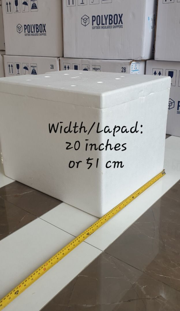 Styro Box / Styro Ice Box / Styro Ice Chest Box / Styro Box Cooler ...