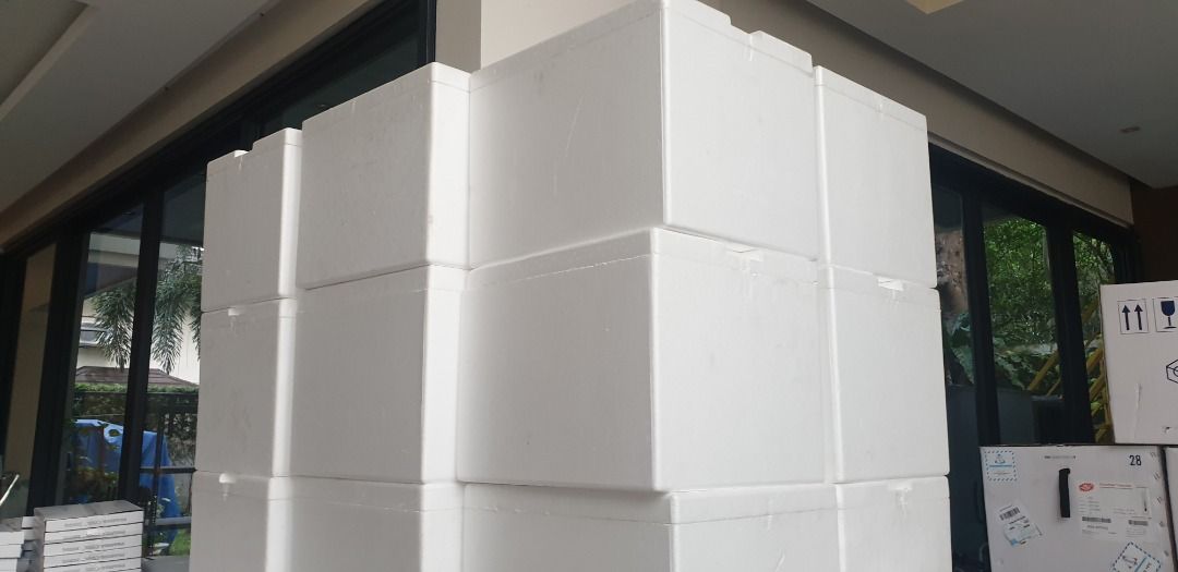 Styro Box / Styro Ice Box / Styro Ice Chest Box / Styro Box Cooler ...