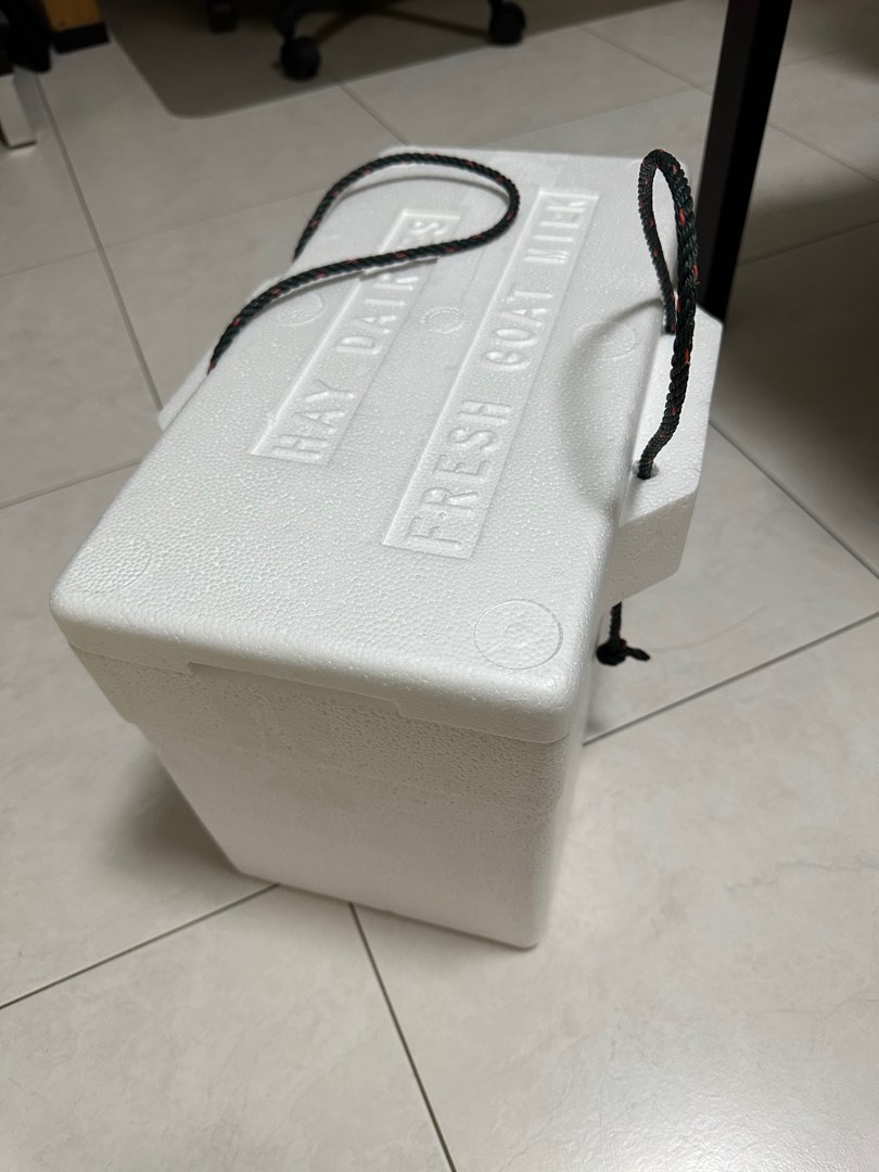 Styrofoam Ice Foam with handle, Furniture & Home Living, Home ...