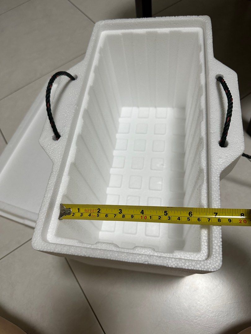 Styrofoam Ice Foam with handle, Furniture & Home Living, Home ...