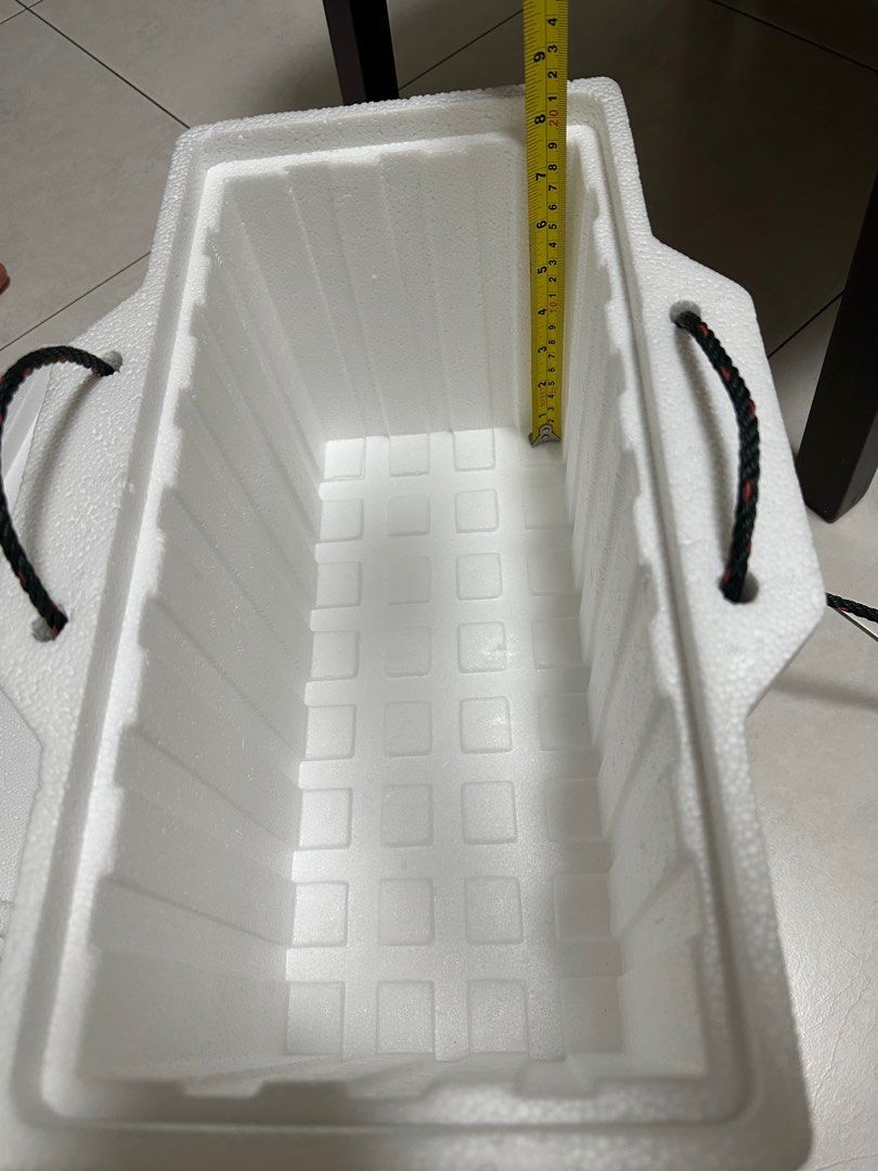 Styrofoam Ice Foam with handle, Furniture & Home Living, Home ...