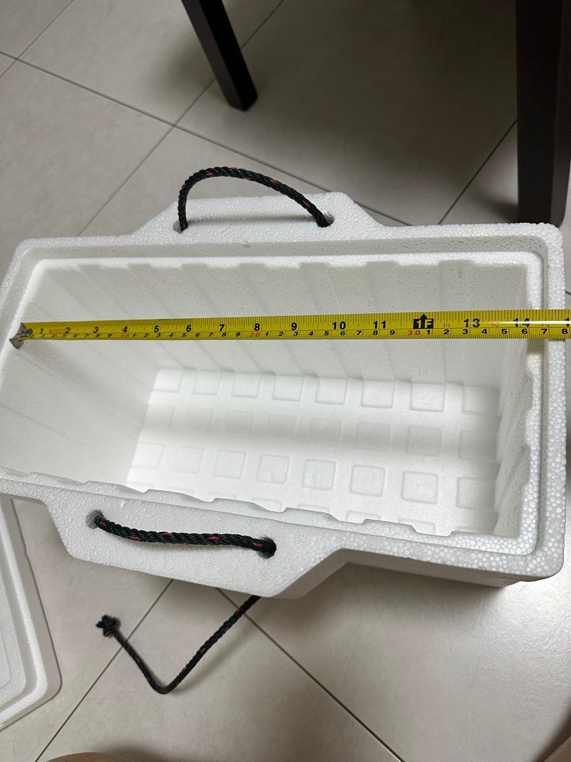 Styrofoam Ice Foam with handle, Furniture & Home Living, Home ...