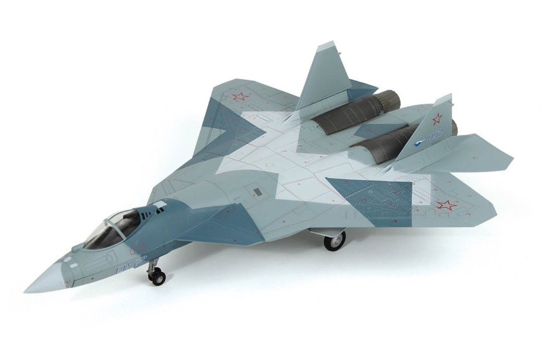Sukhoi SU-57 Felon 1/72 Diecast Model, Hobbies & Toys, Toys & Games on ...