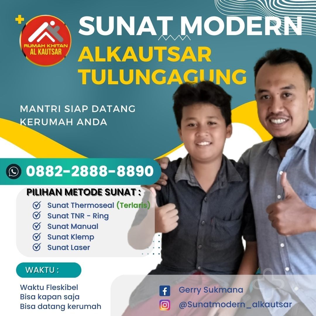 SUNAT BISA DIRUMAH 0882-2888-8890, Sunat Modern Klamp, Sunat Modern ... SUNAT BISA DIRUMAH 0882-2888-8890, Sunat Modern Klamp, Sunat Modern ...