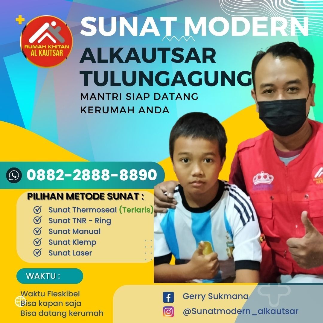 SUNAT TANPA SUNTIK 0882-2888-8890, Sunat Laser Atau Clamp, Sunat Laser ...