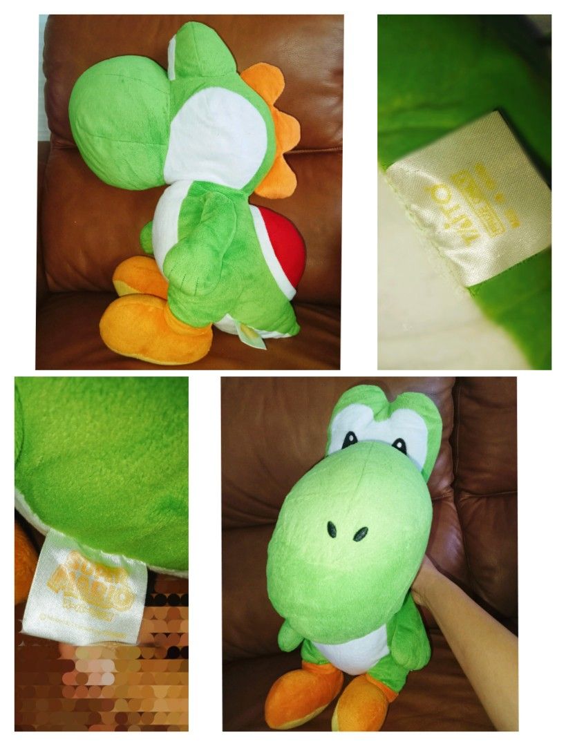 SUPER MARIO "YOSHI" GIGA JUMBO SIZE, Hobbies & Toys, Toys & Games on ...