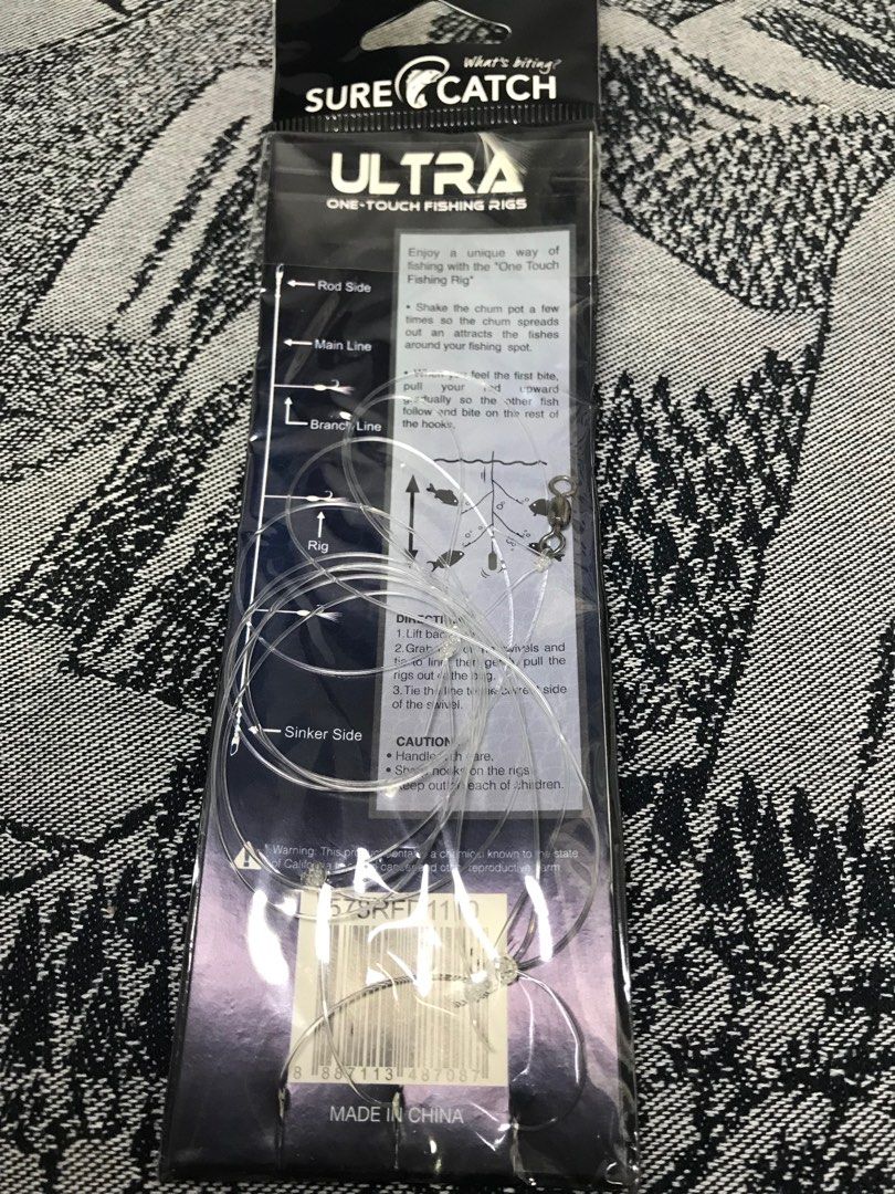 Sure Catch fishing rigs and bait rig, Sports Equipment, Fishing on ...