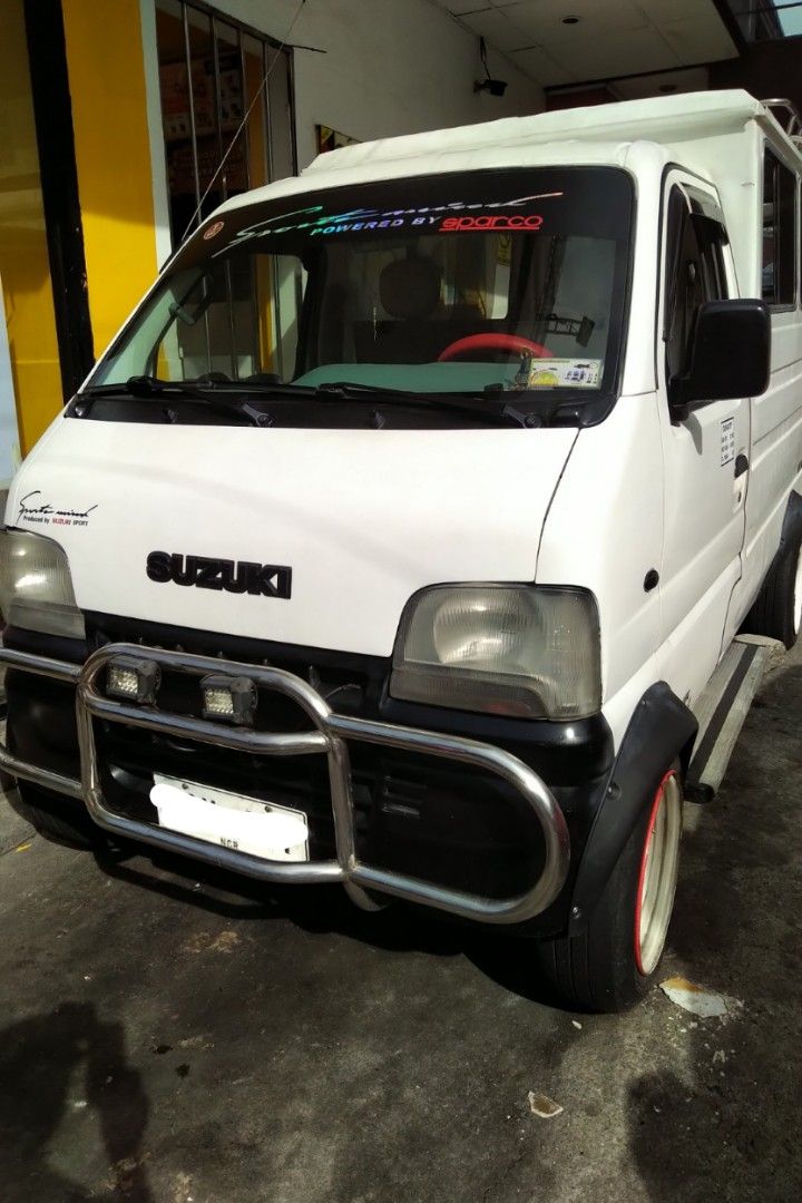 Suzuki Carry MultiCab FB Body Manual, Cars for Sale, Used Cars on Carousell