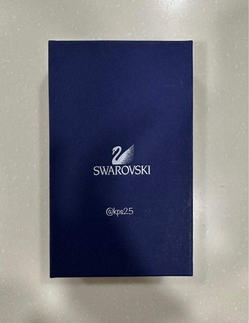 Swarovski Box, Luxury, Accessories on Carousell