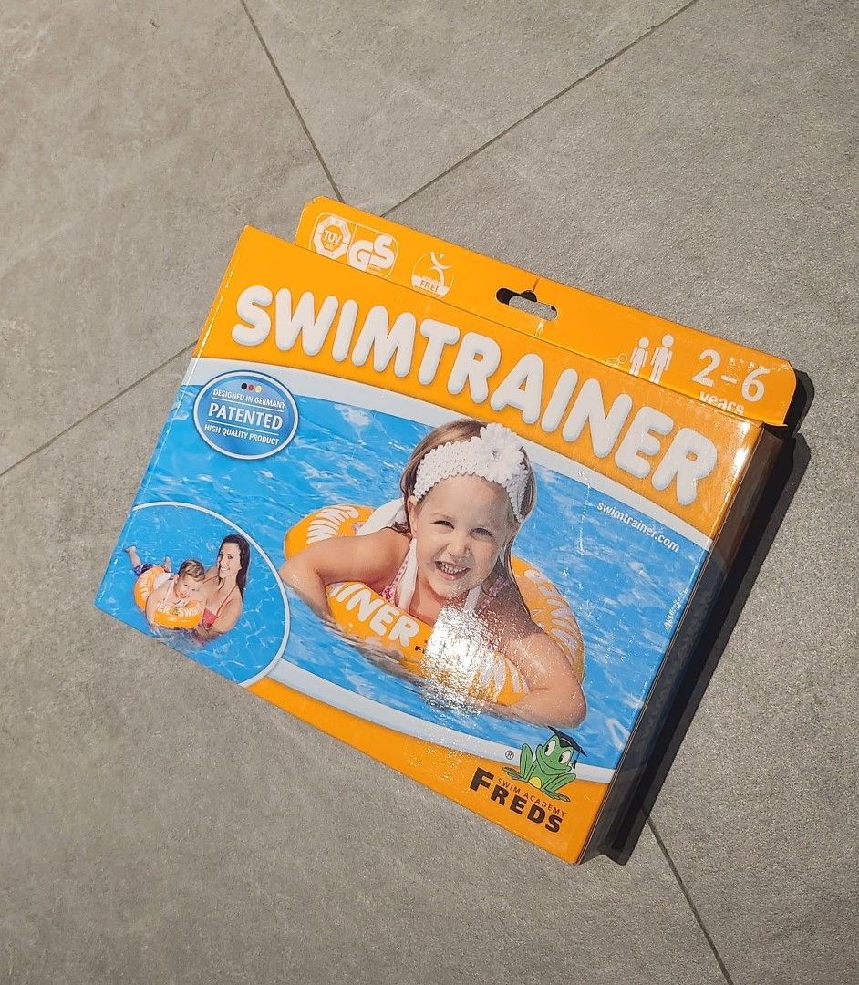 Swim trainer float infant, Babies & Kids, Infant Playtime on Carousell