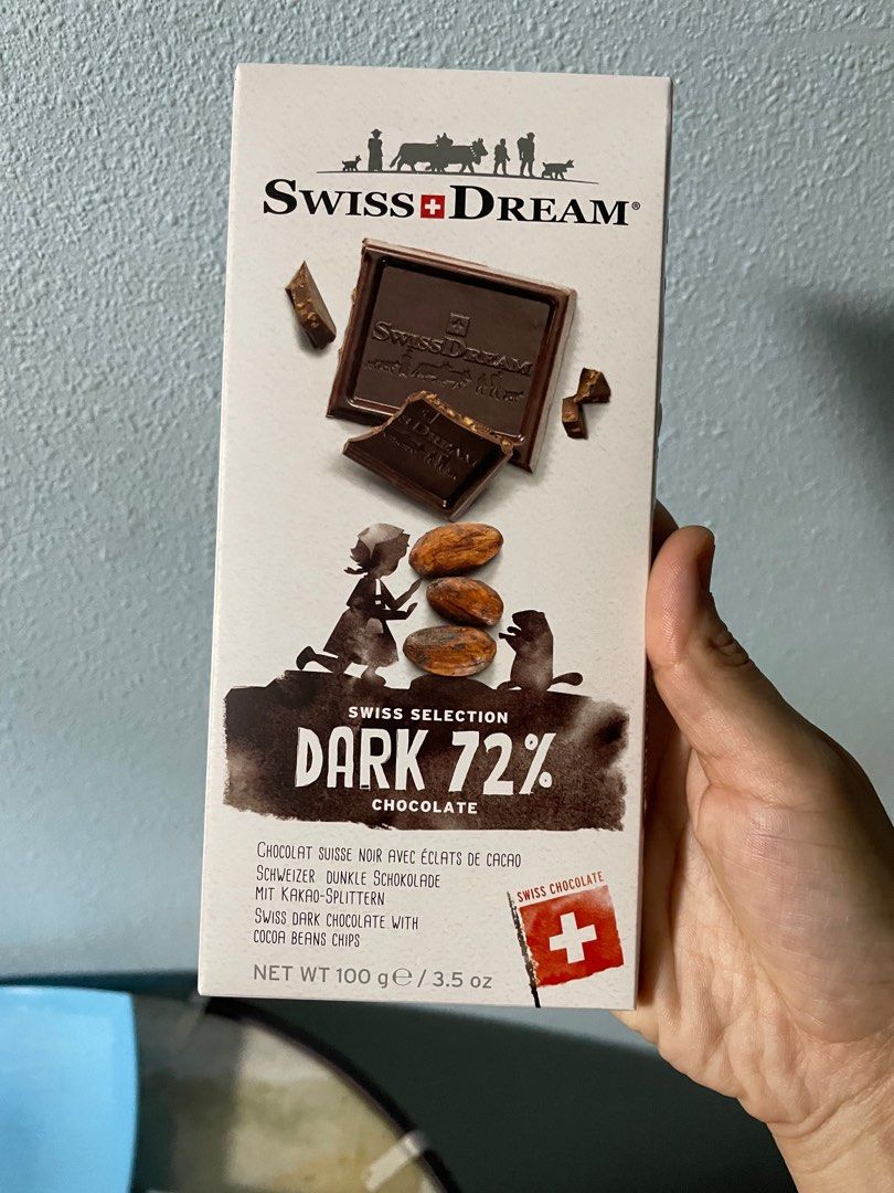 New stock: Swiss Dream Chocolate (100g), Food & Drinks, Other Food ...