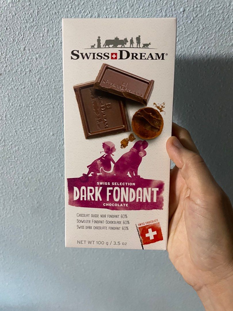 New stock: Swiss Dream Chocolate (100g), Food & Drinks, Other Food ...