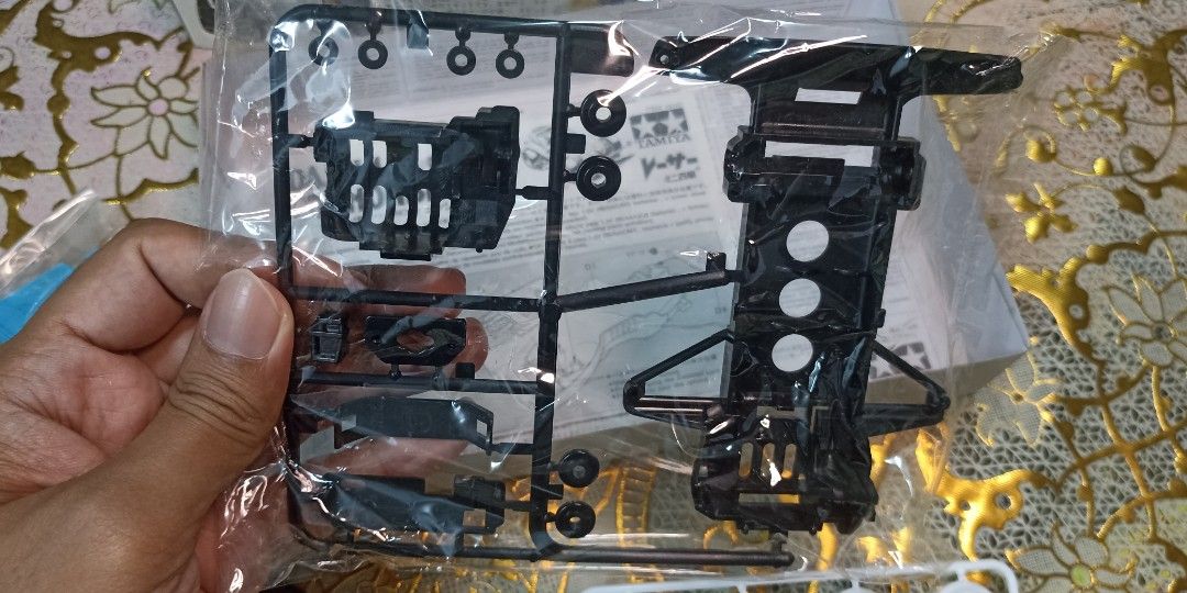 Tamiya Mini 4wd Type 3 Chassis Dash4 Cannonball Gold Plated, Hobbies ...