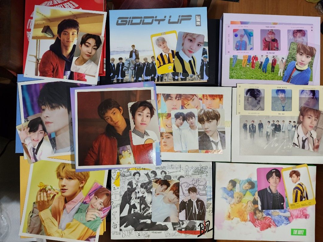 TBZ The Boyz Photocard Lucky Draw/Album clearance/Fankit/Photobook ...