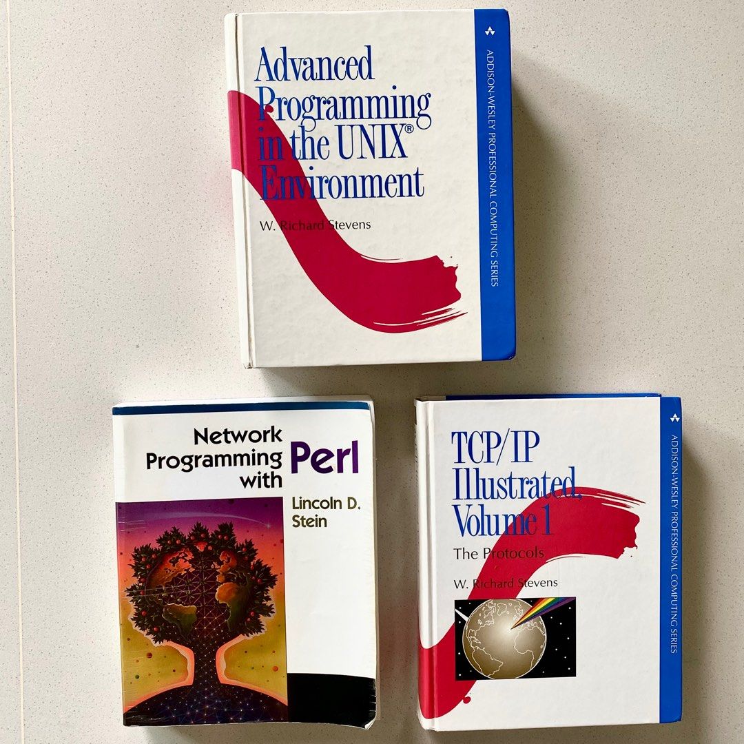 Tech Books For Sale (slightly used), Hobbies & Toys, Books & Magazines, Textbooks on Carousell