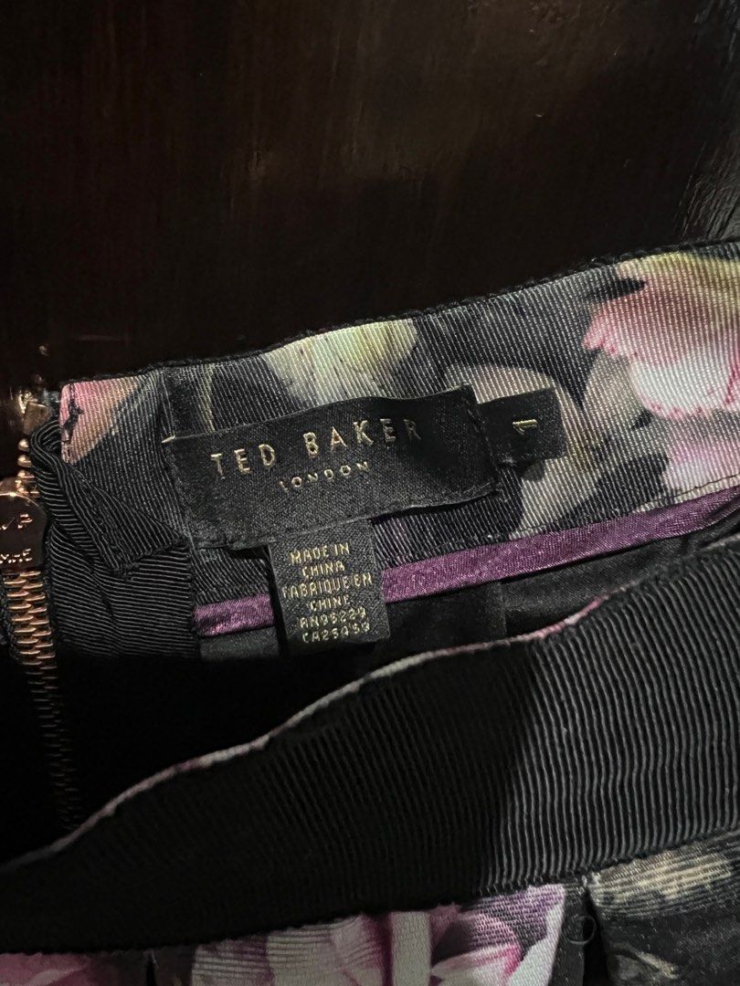 Ted Baker brand mini skirt, Women's Fashion, Bottoms, Skirts on Carousell