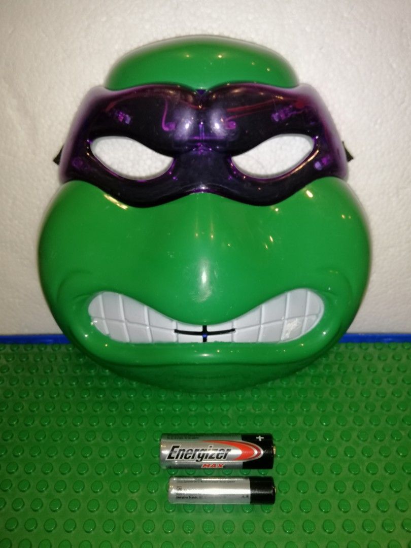 Teenage Mutant Ninja Turtles TMNT costume mask, Hobbies & Toys, Toys ...
