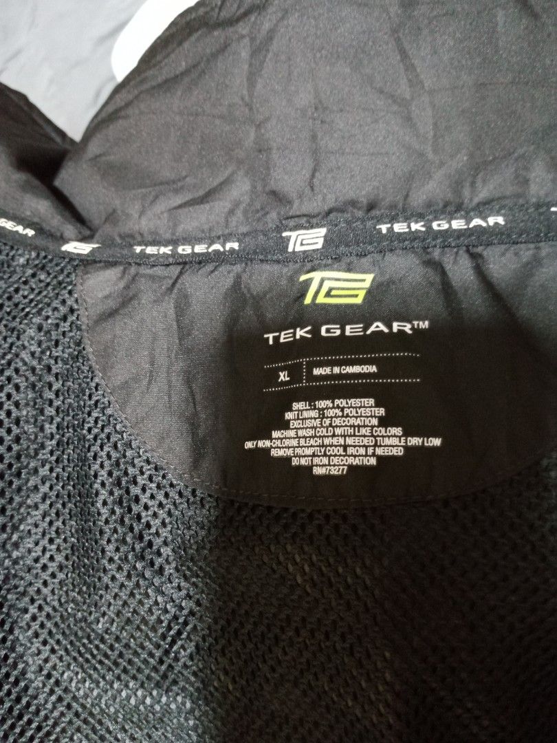 TEK GEAR RAIN JACKET, Men's Fashion, Coats, Jackets and Outerwear on ...