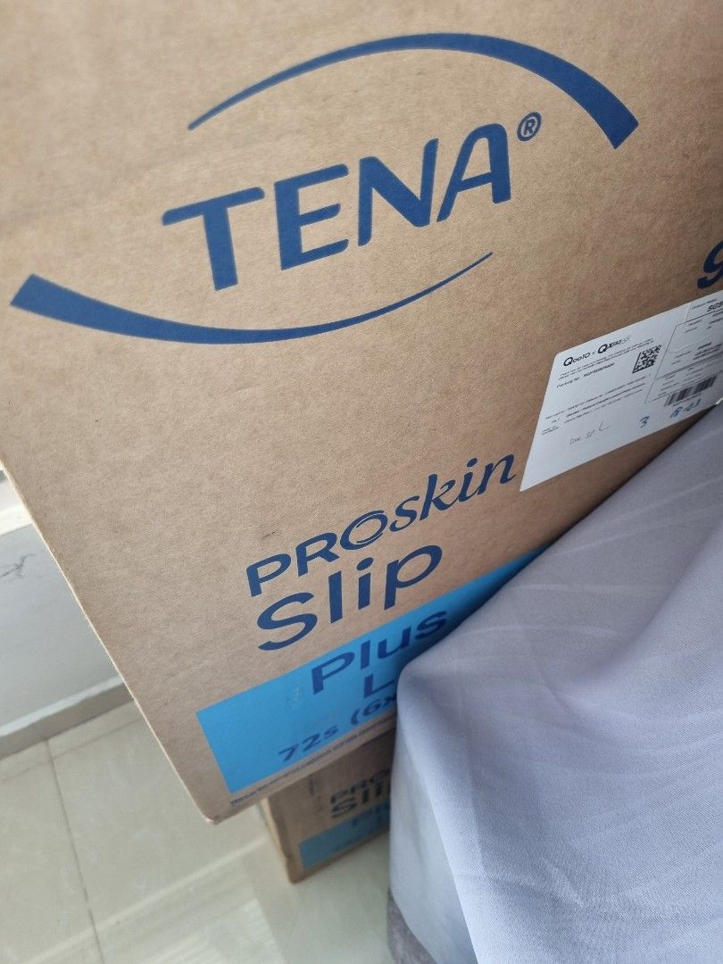 Tena proskin slip, Health & Nutrition, Assistive & Rehabilatory Aids, Adult Incontinence on ...