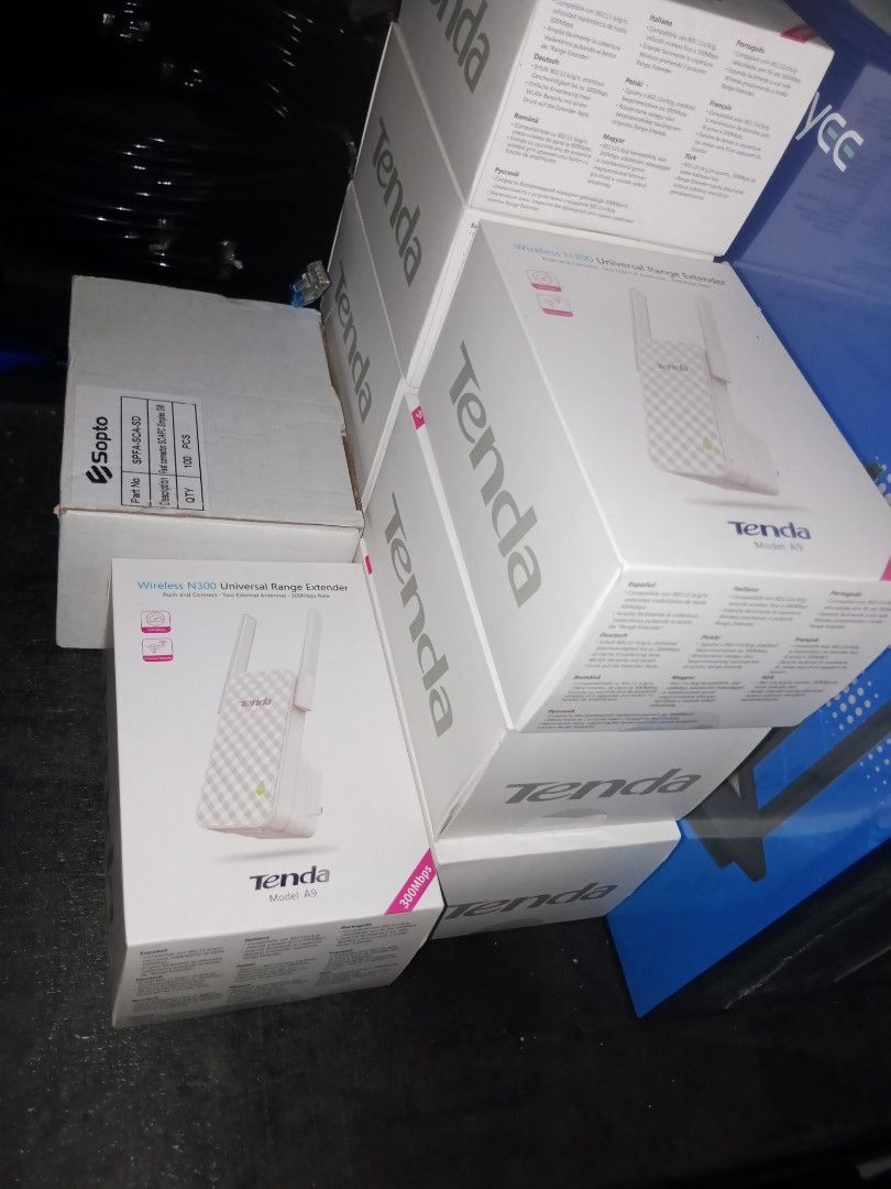 Tenda range extender, Computers & Tech, Office & Business Technology on ...