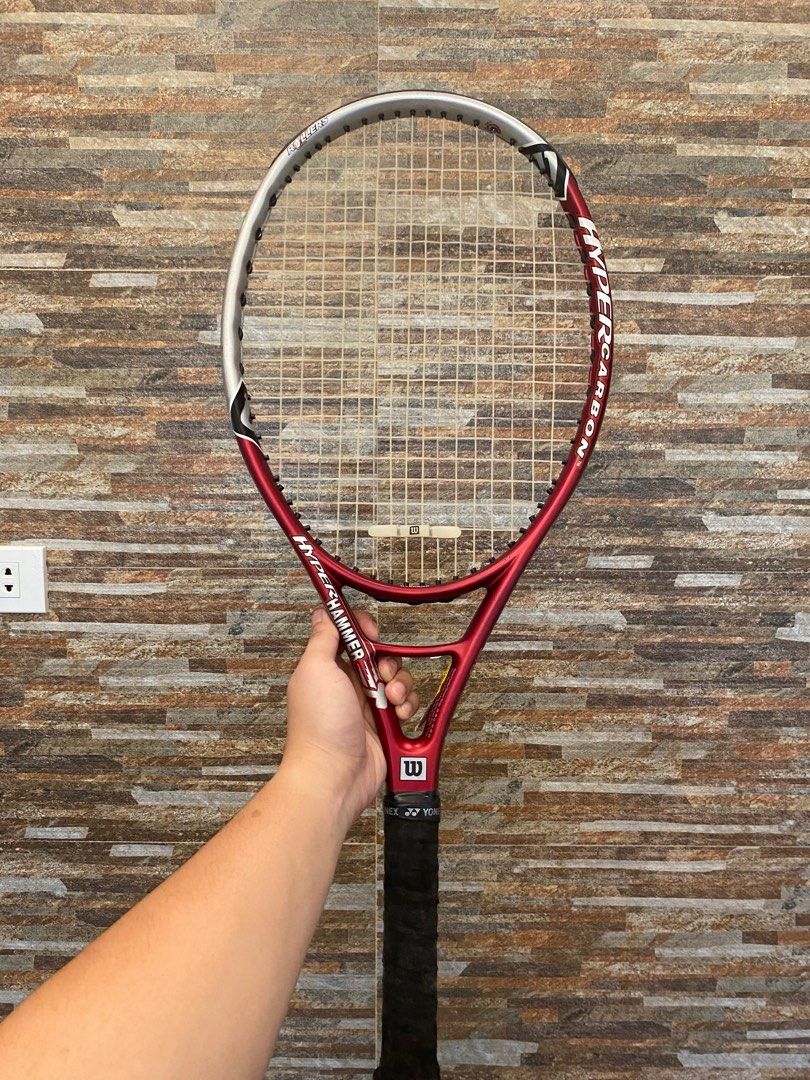 Tennis Racket - Wilson Brand, Sports Equipment, Sports & Games, Racket ...