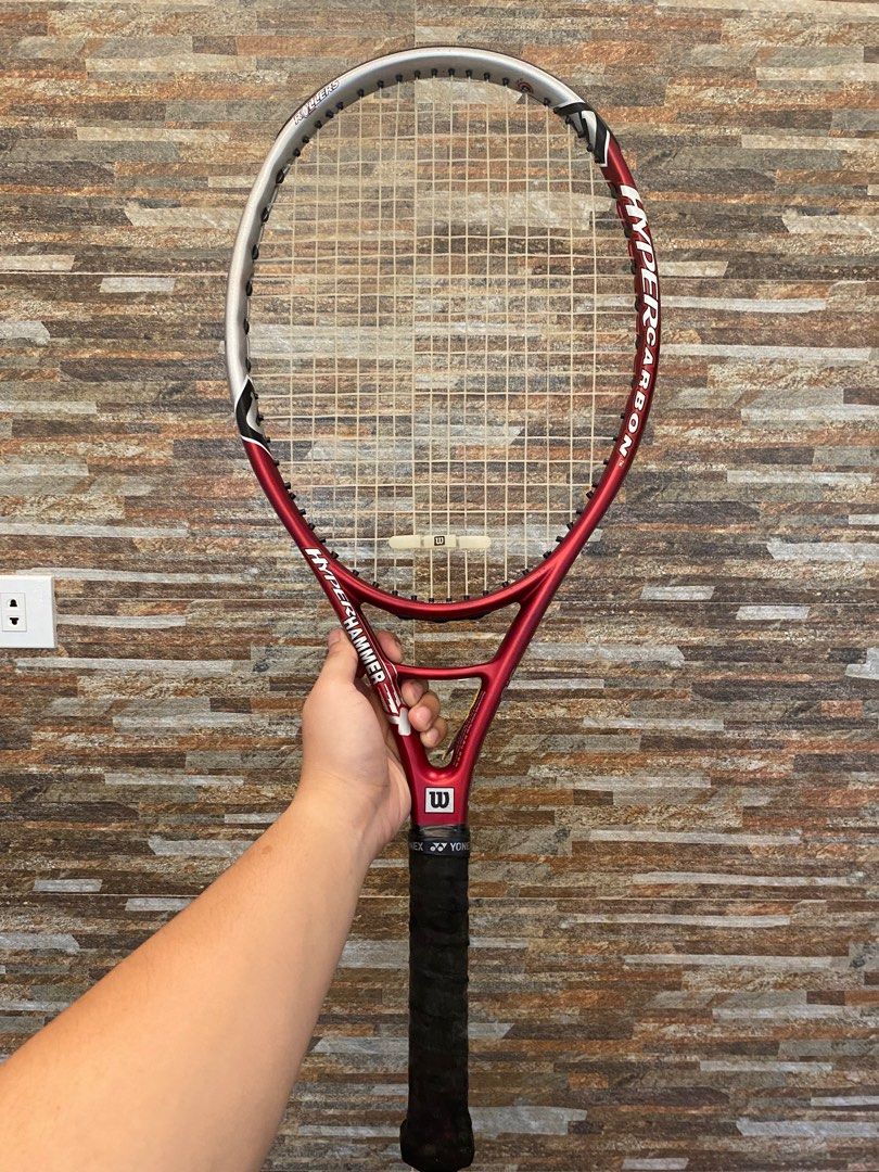 Tennis Racket - Wilson Brand, Sports Equipment, Sports & Games, Racket ...