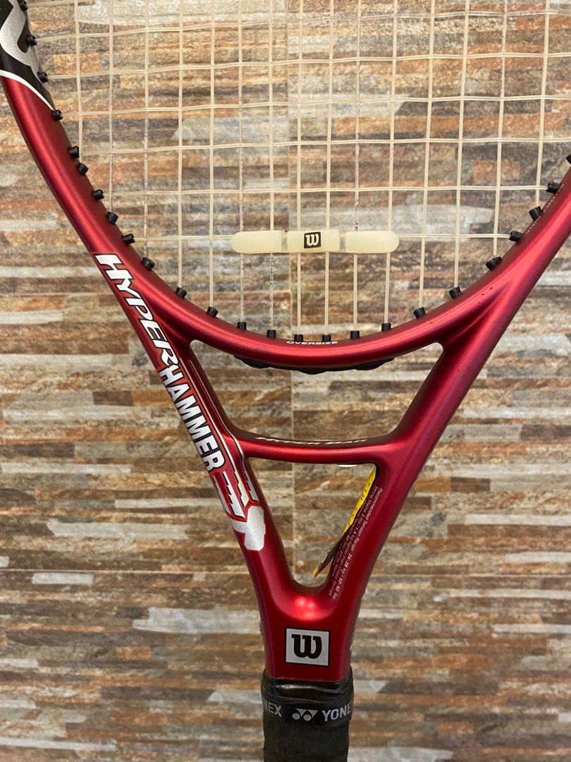 Tennis Racket - Wilson Brand, Sports Equipment, Sports & Games, Racket ...
