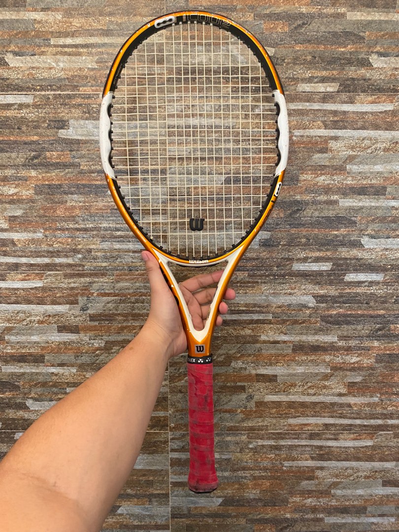 Tennis Racket - Wilson Brand on Carousell