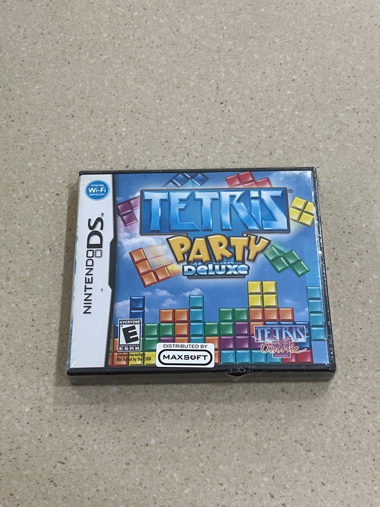 Tetris Party Deluxe, Video Gaming, Video Games, Nintendo on Carousell