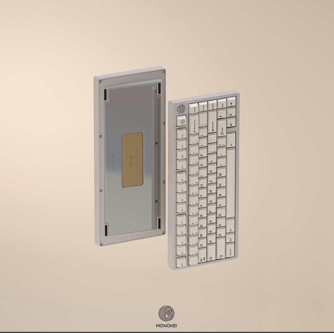 TGR x Monokei: Tomo SE 75% Premium Custom Mechanical Keyboard ...