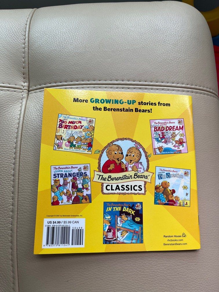 The berenstain bear dollar and sense, Hobbies & Toys, Books & Magazines ...