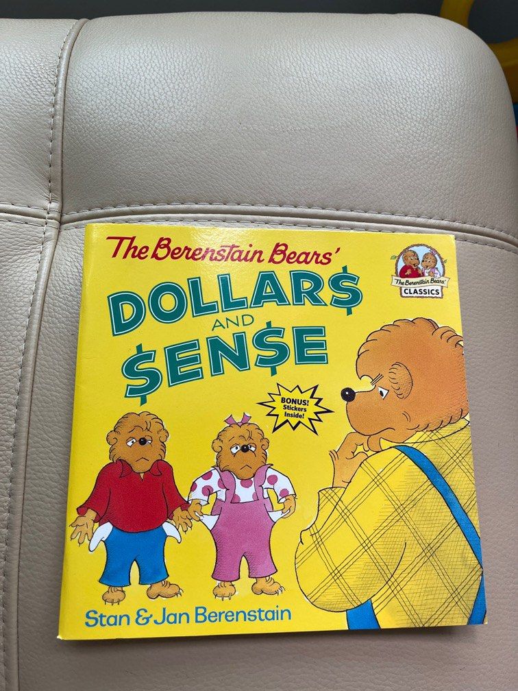 The berenstain bear dollar and sense, Hobbies & Toys, Books & Magazines ...